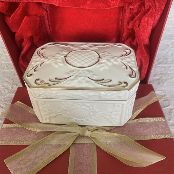 Lenox | Other | Lenox Box With Lid New | Poshmark